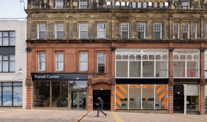 farrellcentrebuilding - Press Office - Newcastle University
