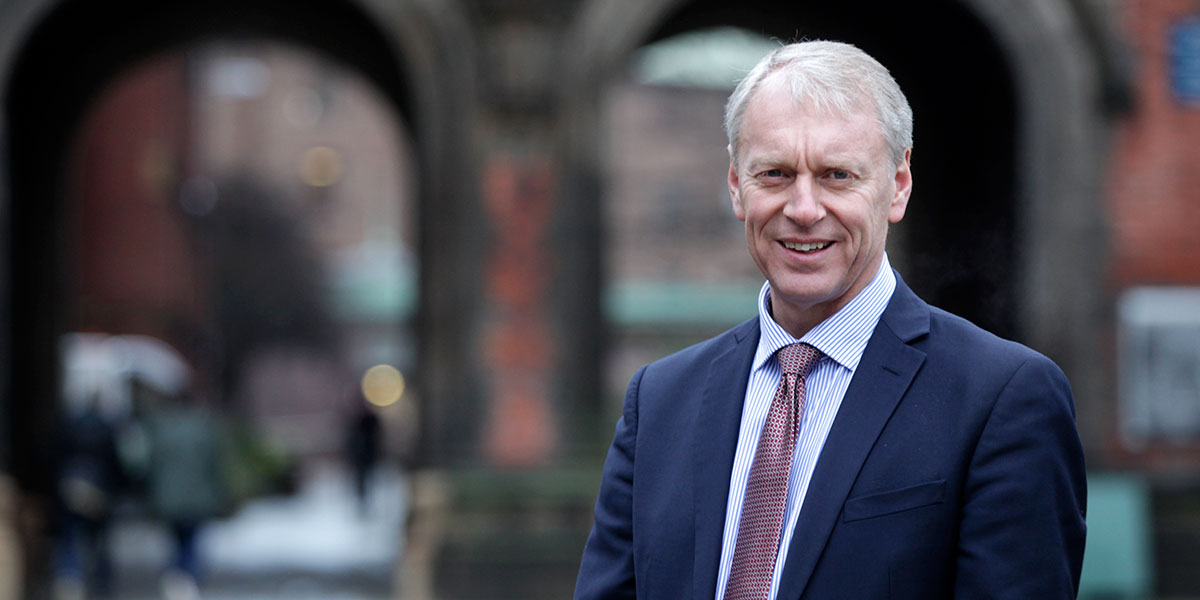 New VC appointed - Press Office - Newcastle University