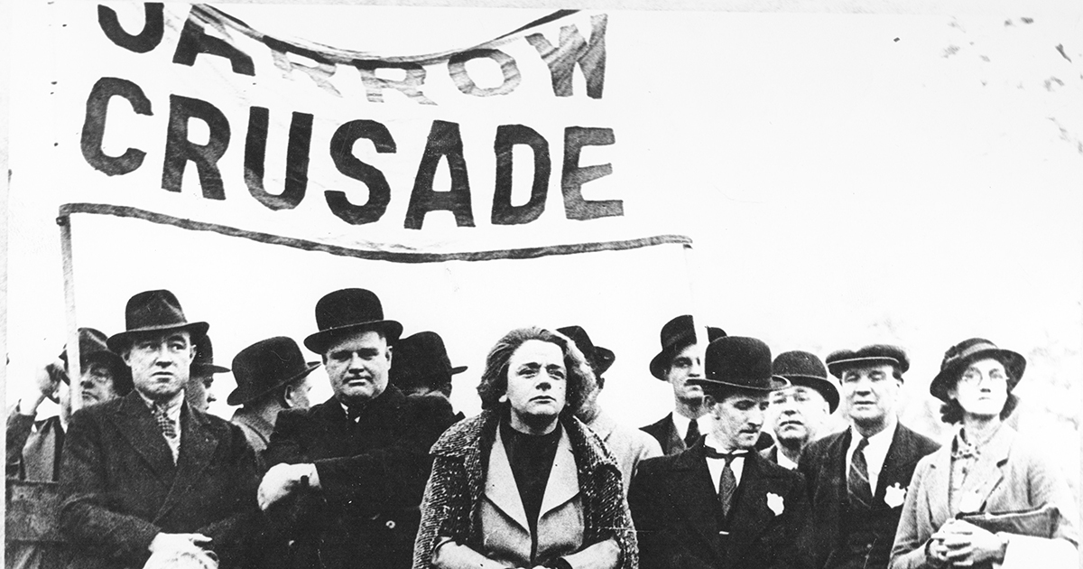 Comment: Jarrow crusade: 80 years on the marchers’ - Press Office ...