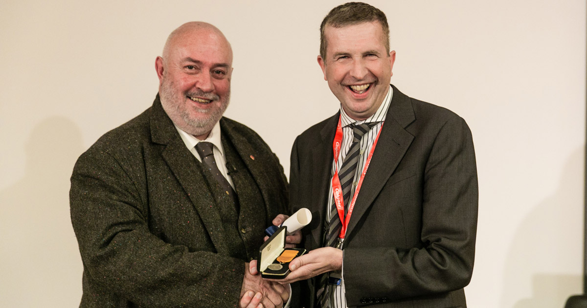 Prof Jimmy Steele Award - Press Office - Newcastle University