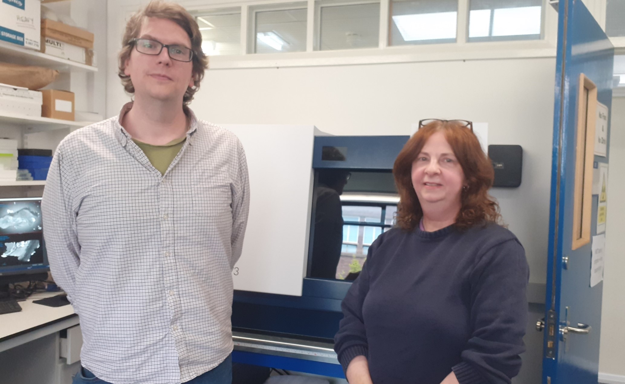 Tyrian purple Carlisle - Press Office - Newcastle University