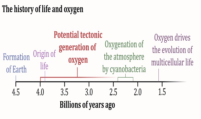 ancient oxygen source - Press Office - Newcastle University