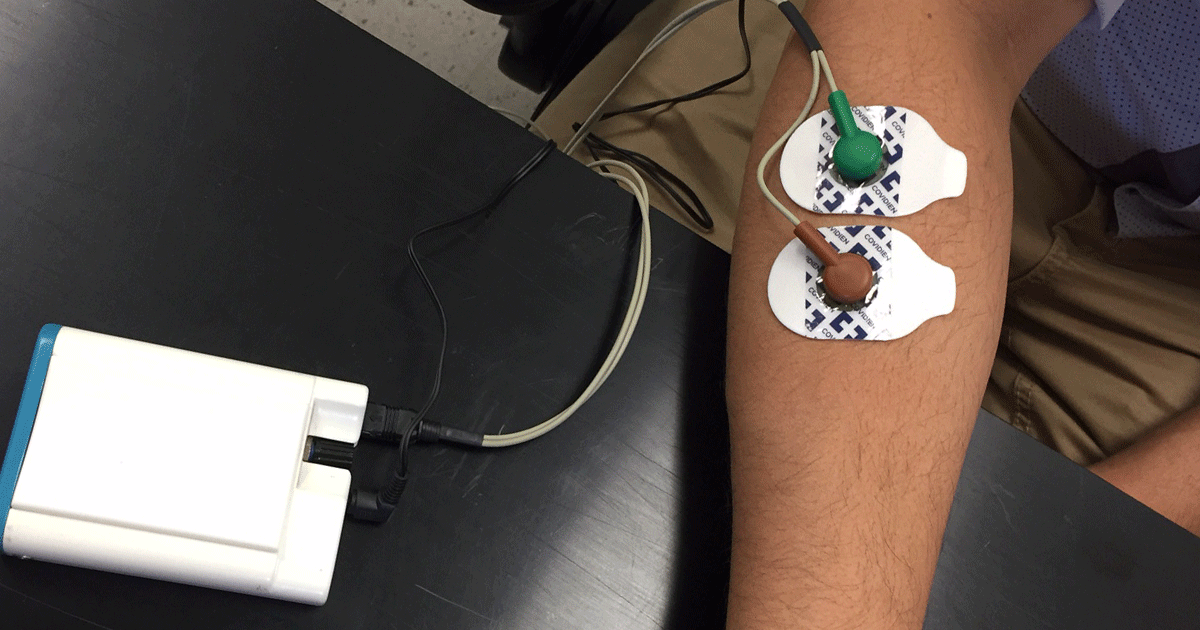 Stroke recovery device Stuart Baker - Press Office - Newcastle University