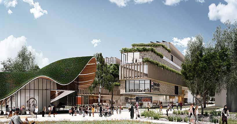 CAV redevelopment - Press Office - Newcastle University