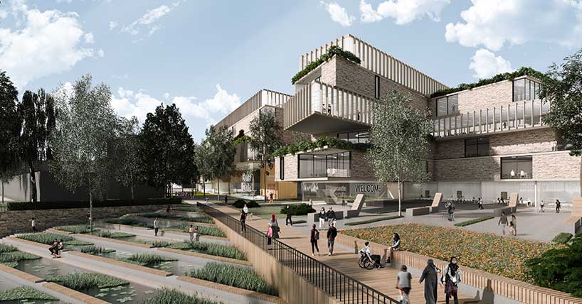 CAV redevelopment - Press Office - Newcastle University