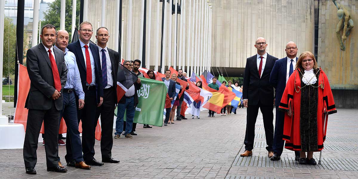 International Student Welcome - Press Office - Newcastle University