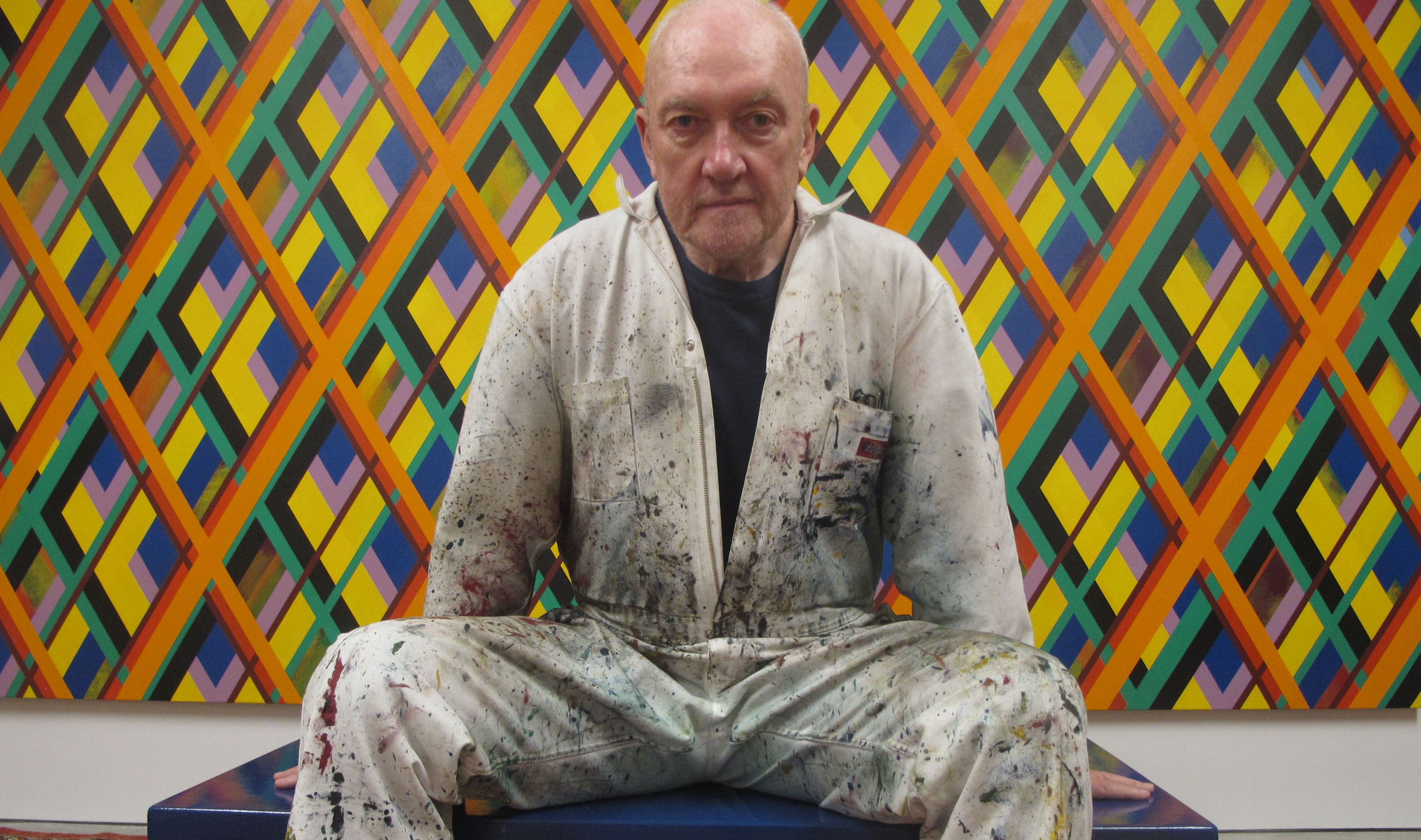 Sean Scully - Press Office - Newcastle University