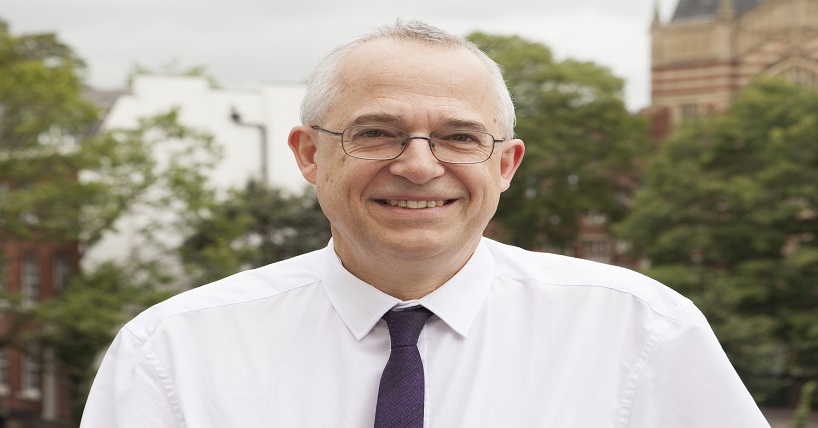 PVC Education announced - Press Office - Newcastle University