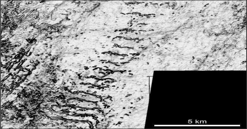 North Sea glaciation - Press Office - Newcastle University