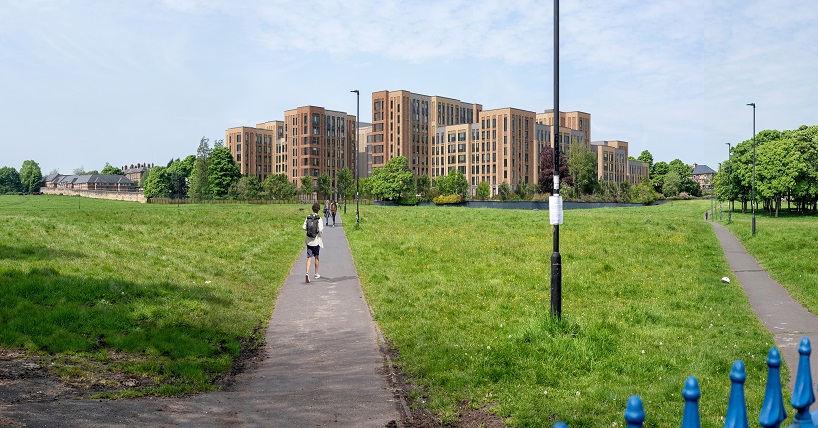 Castle Leazes - Press Office - Newcastle University