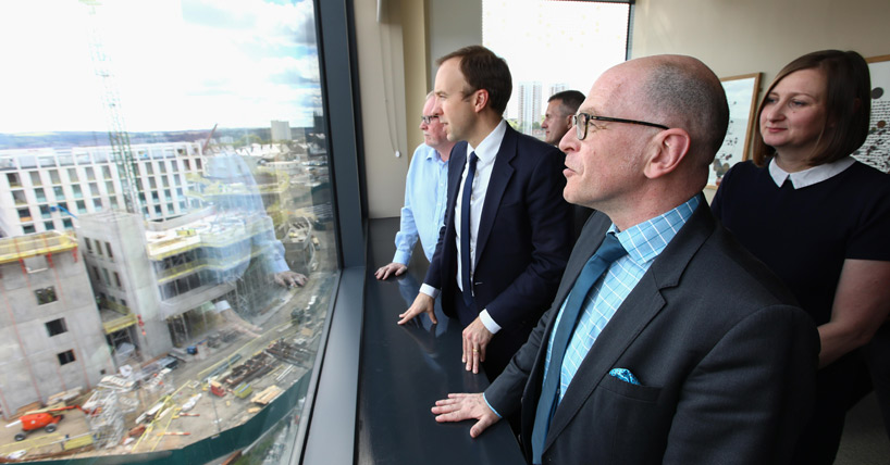 USB opening - Press Office - Newcastle University