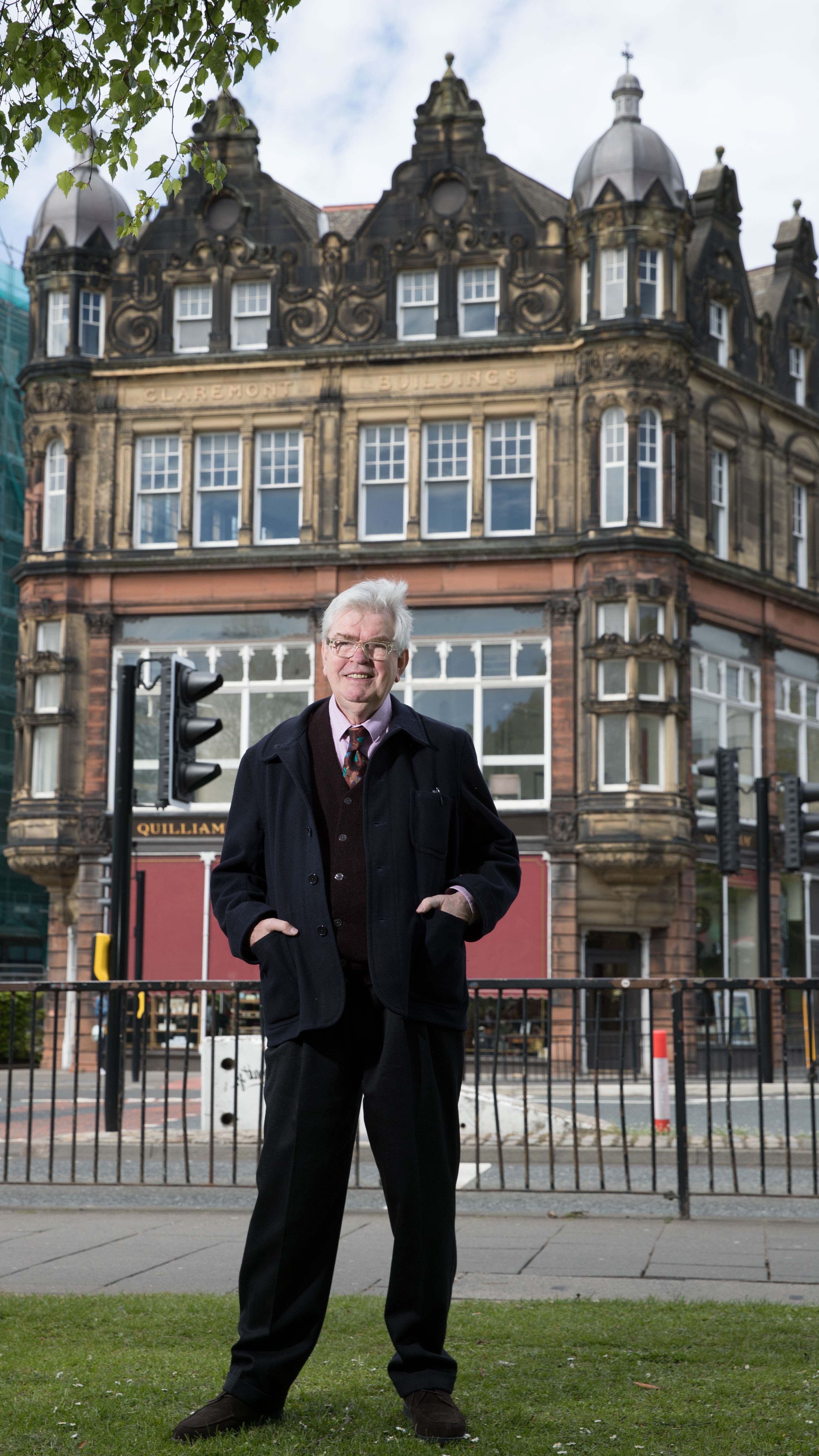 Sir Terry Farrell Building - Press Office - Newcastle University