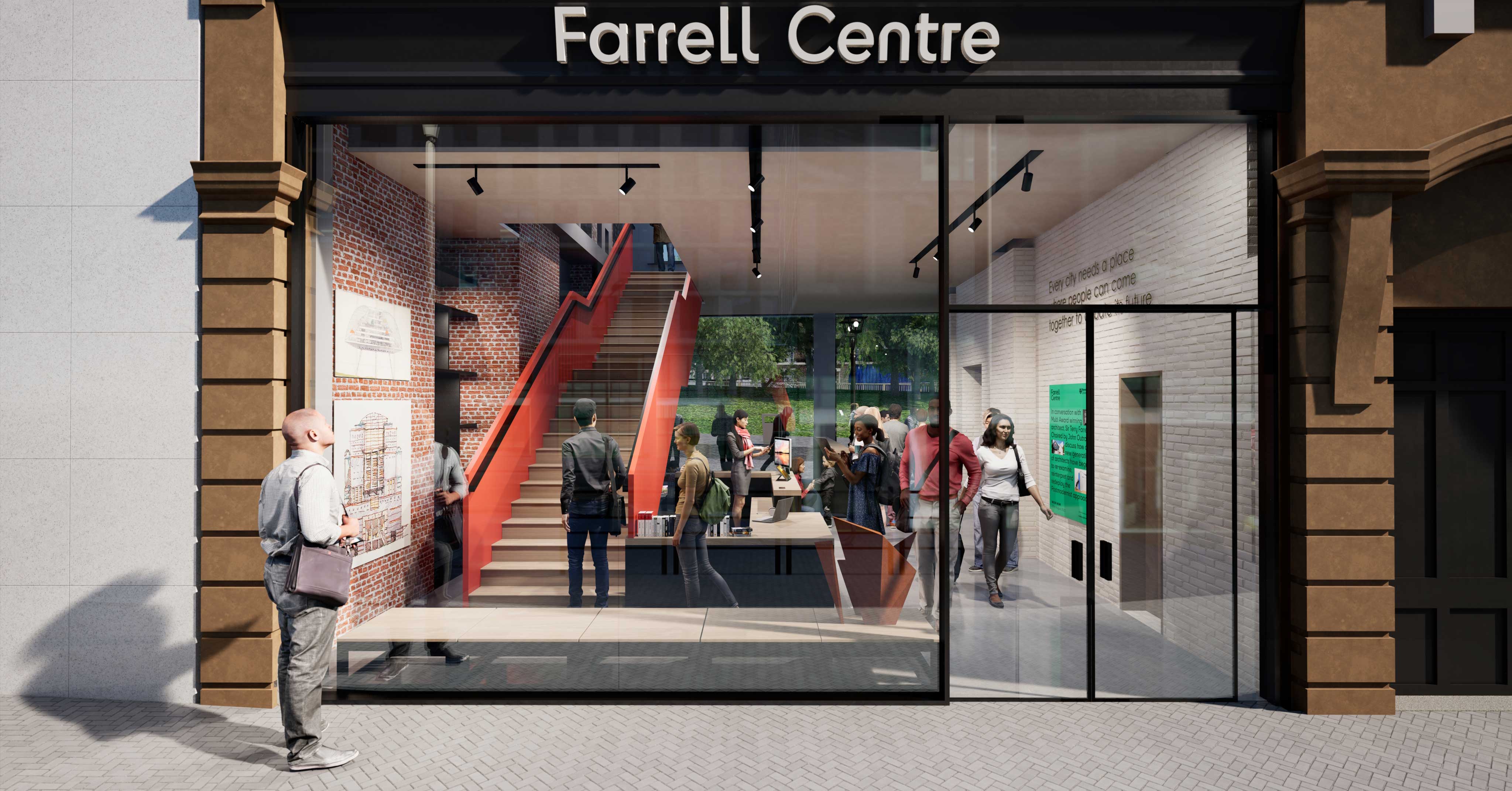 Farrell Centre - Press Office - Newcastle University
