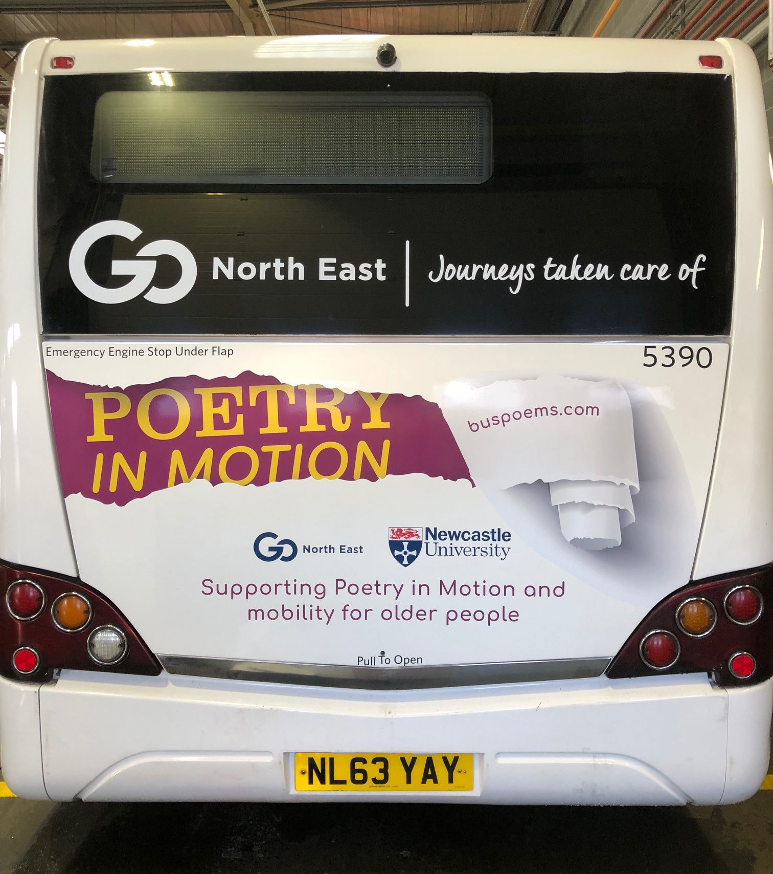 Poetry in Motion - Press Office - Newcastle University