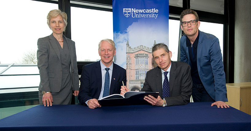 CAV Joint Venture - Press Office - Newcastle University