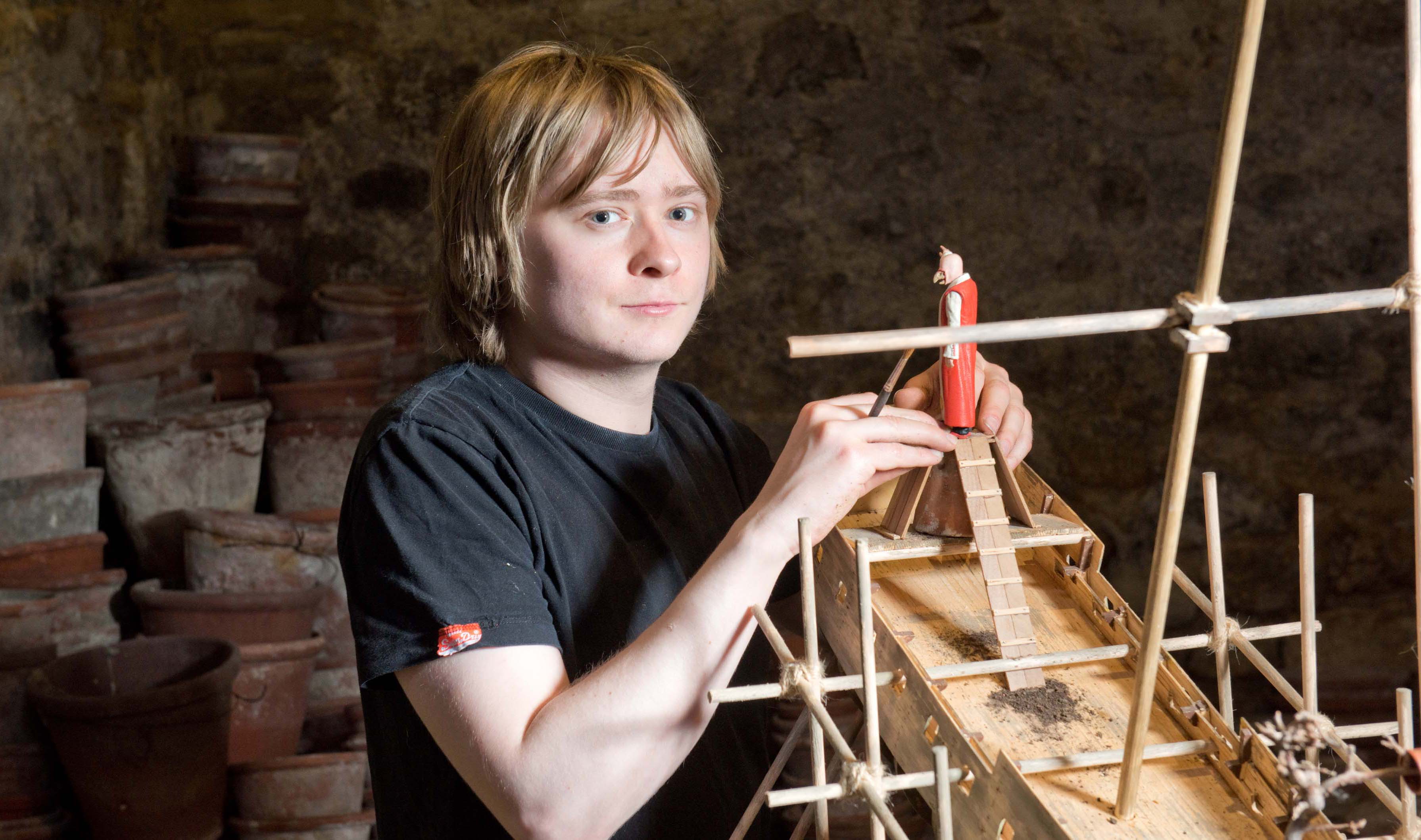 Peter Hamner Cheeseburn - Press Office - Newcastle University