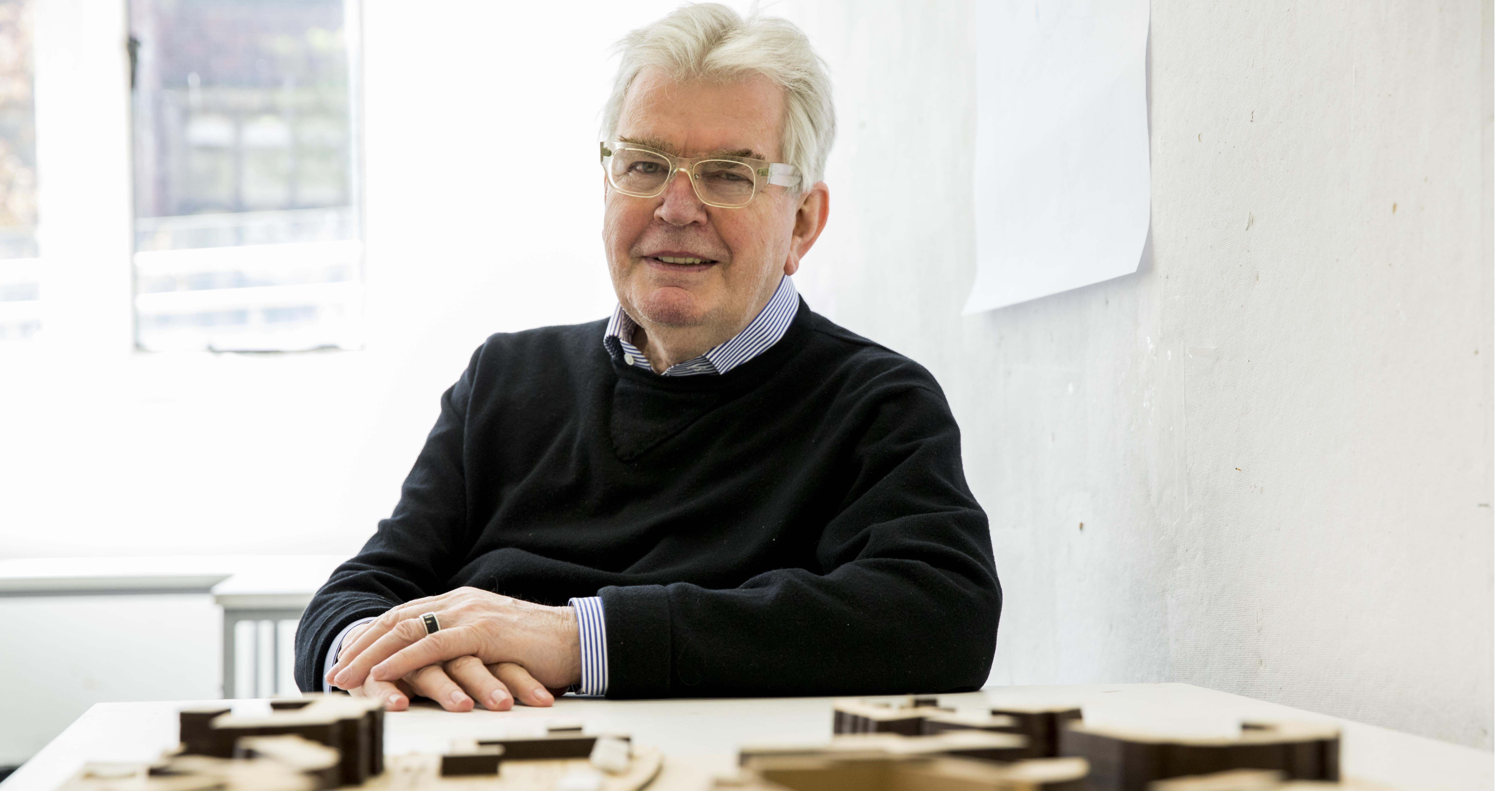 Sir Terry Farrell masterclass - Press Office - Newcastle University