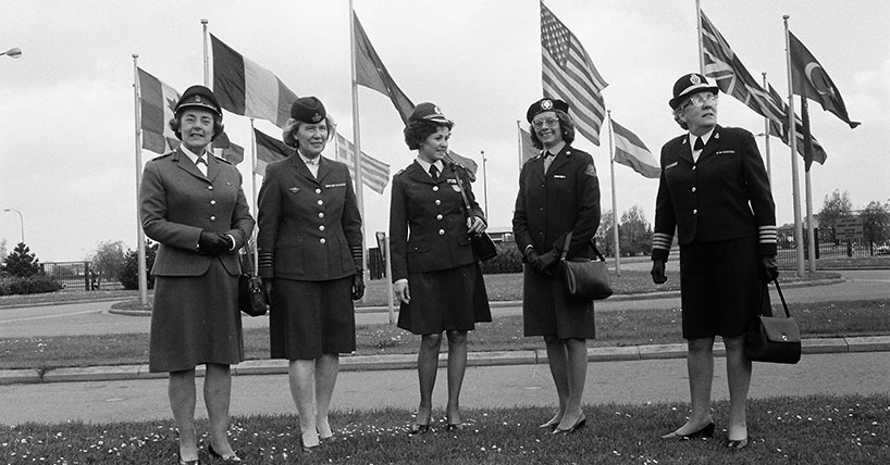 women in NATO - Press Office - Newcastle University