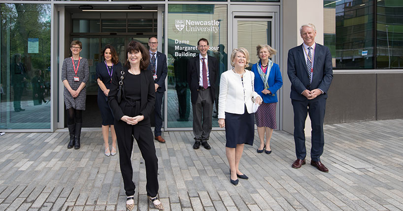 Dame Margaret Barbour Building opening - Press Office - Newcastle ...