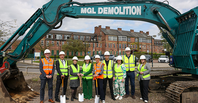 HIN Groundbreaking - Press Office - Newcastle University