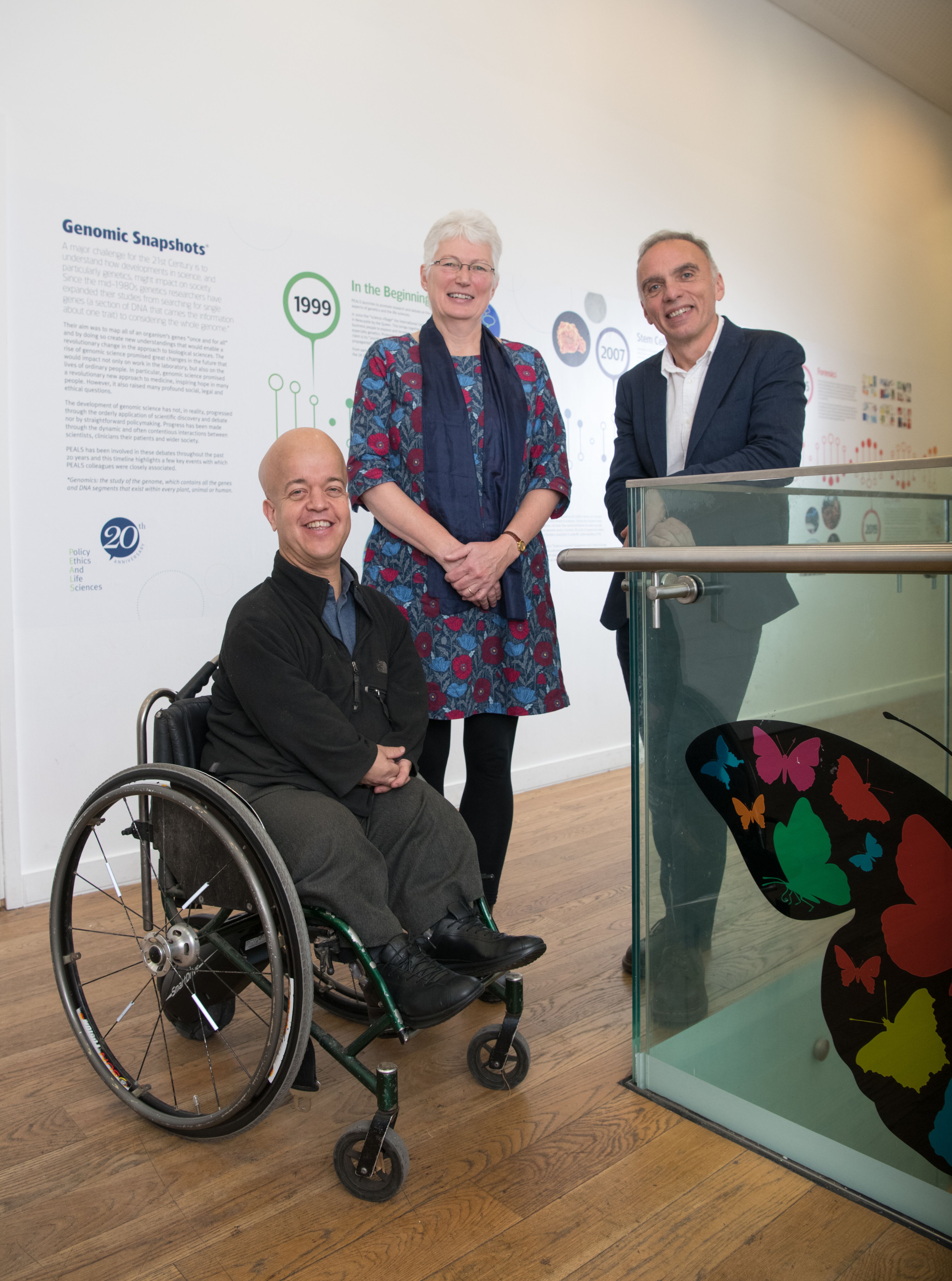 PEALS 20 years - Press Office - Newcastle University