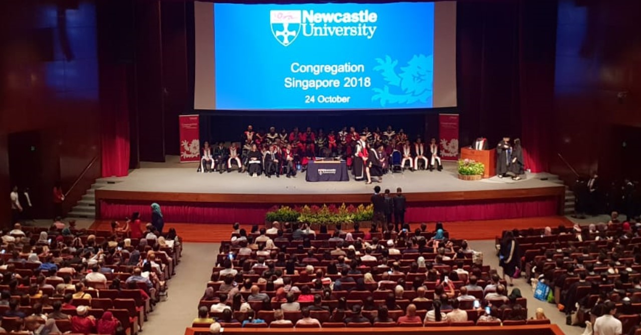 Singapore graduation 2018 - Press Office - Newcastle University
