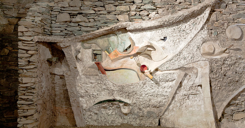 Merz Barn Wall - Press Office - Newcastle University