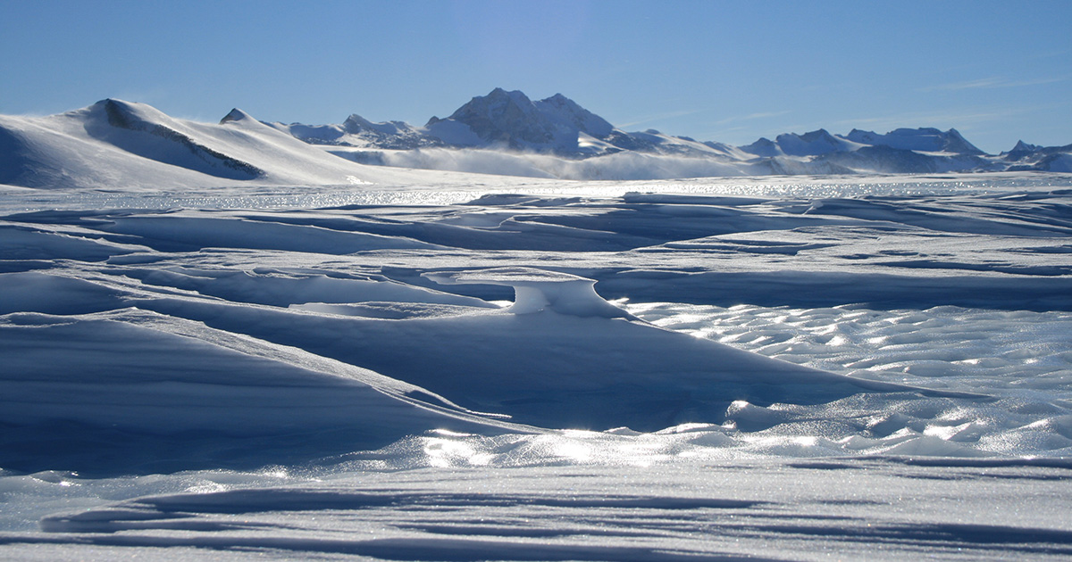 ice flow in East Antarctica - Press Office - Newcastle University